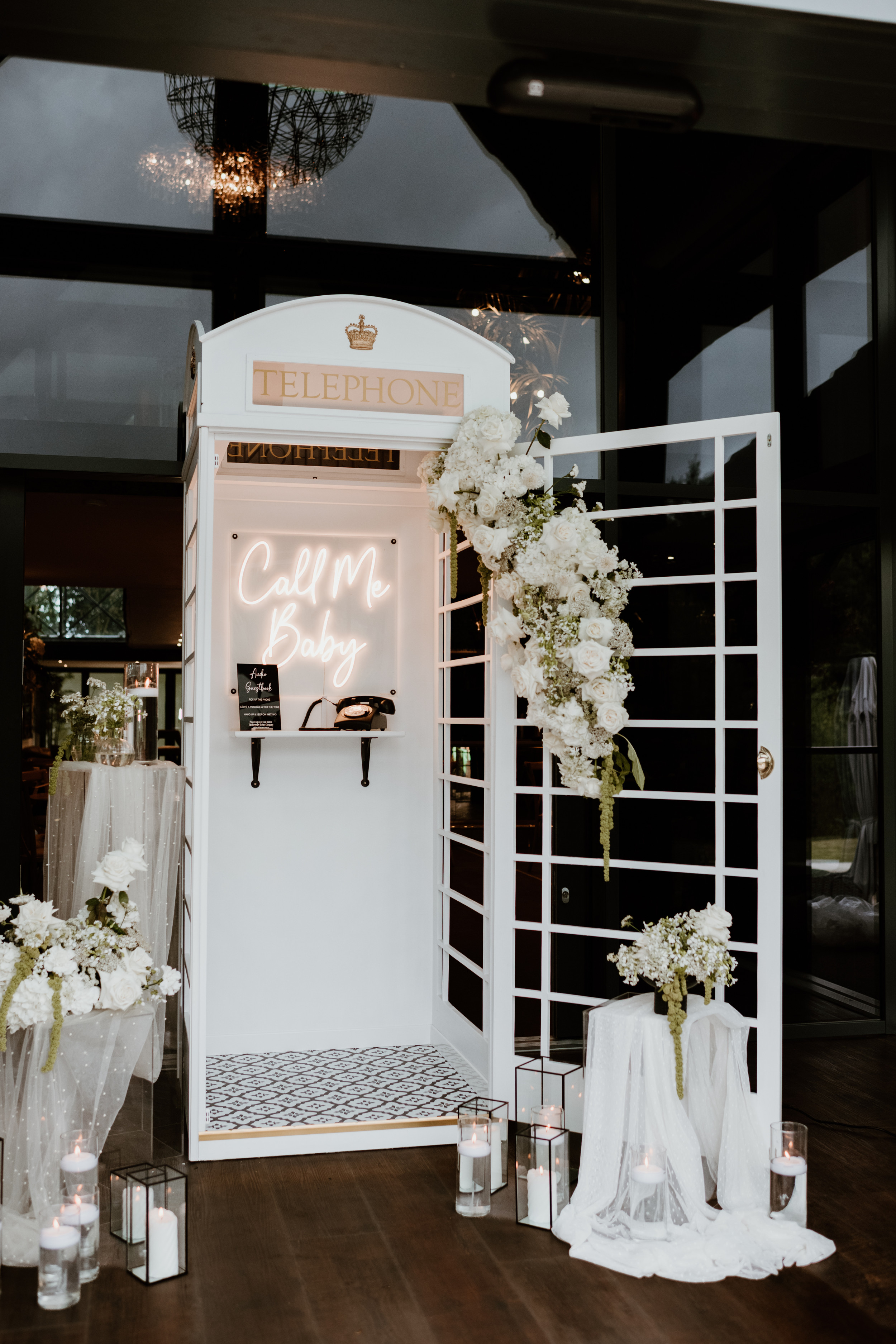 Audio Guestbook Telephone Box | The Beverley Events Company | Yorkshire