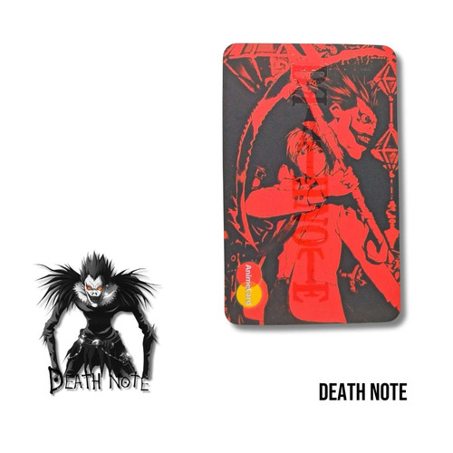 Carnet Sticker Cover Death Note | StarkGeek