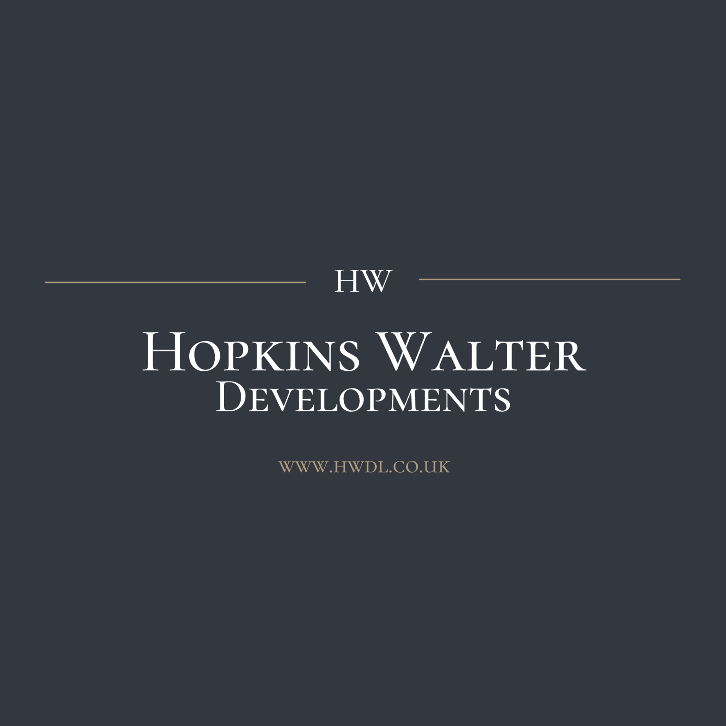 HOME | Hopkins Walter Developments