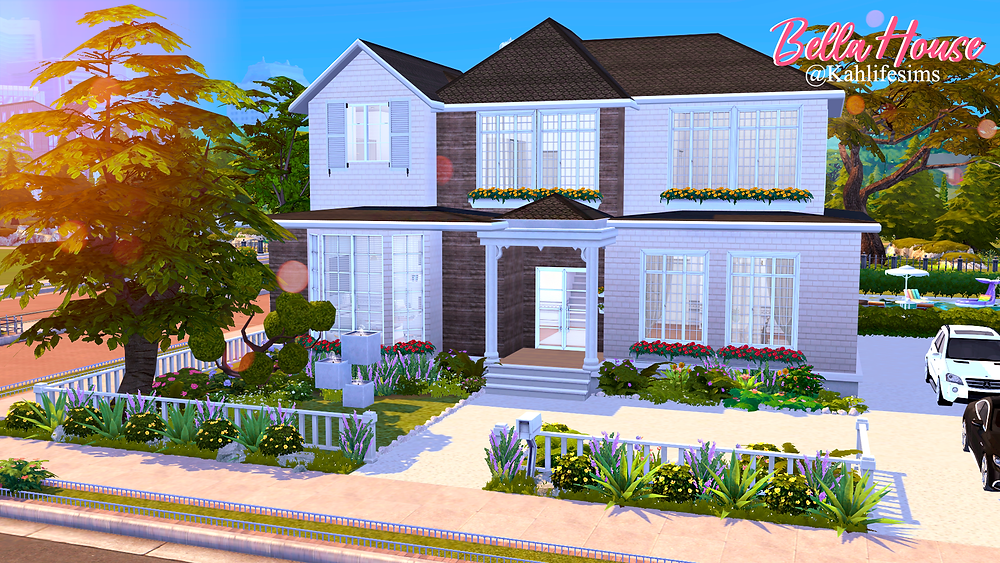 Bella House - The Sims 4 + Presentinho