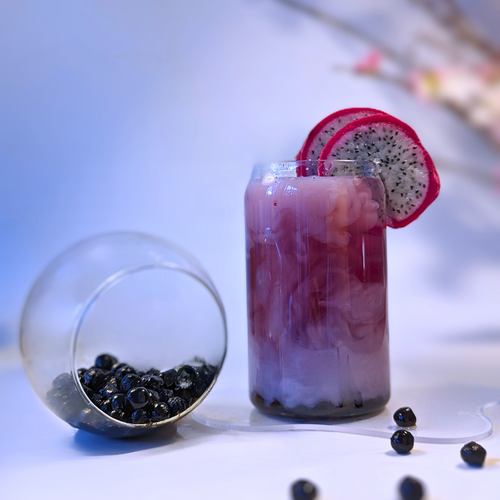 Sweet Taro Boba | Tea Buttons