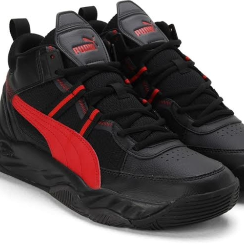 Puma rebound basketball high tops | shoepulse