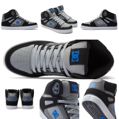 DC high top | shoepulse