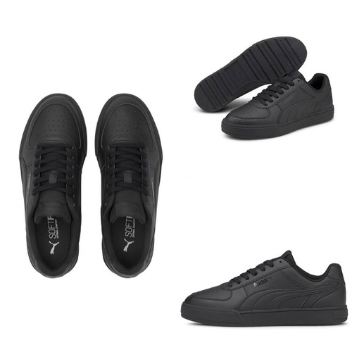 Puma caven triple black | shoepulse