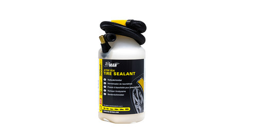 AirMan | Active Seal Tire Repair Sealant OE Validated | Hard Bottle