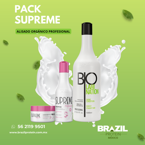 Pack supreme | Brazil Protein