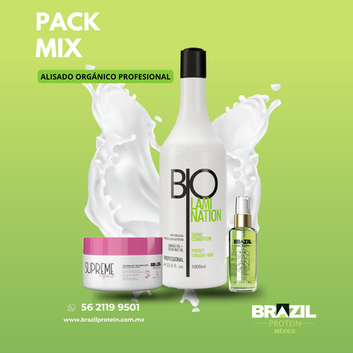 Pack mix | Brazil Protein