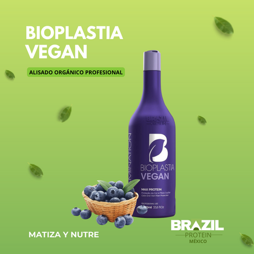BIOPLASTIA VEGAN | Brazil Protein