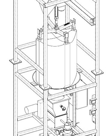 Carbon Activated Power Feed System | Dufresne Group
