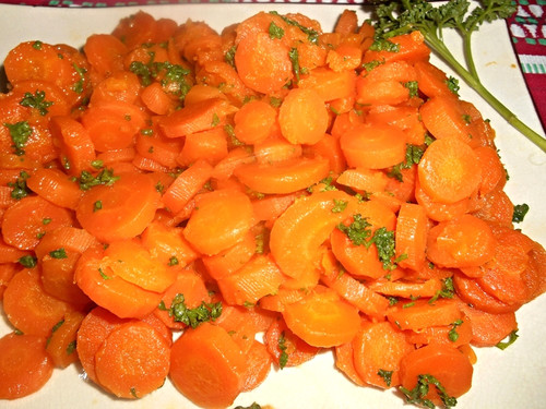Vichy carrots | Fairy Tail Food