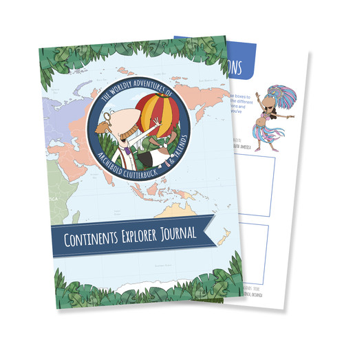 Continents Explorer Journal