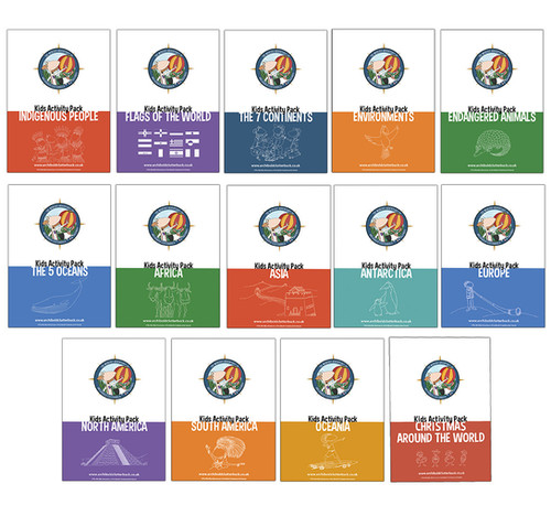 Ultimate Activity Pack Collection | archiboldclutterbuck