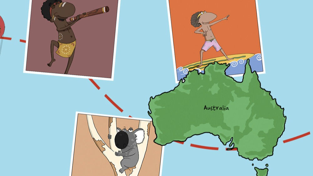 FREE Oceania activity pack