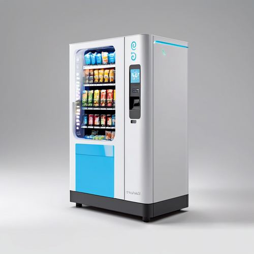 Eco-Friendly Vending Unit | Byte Bites