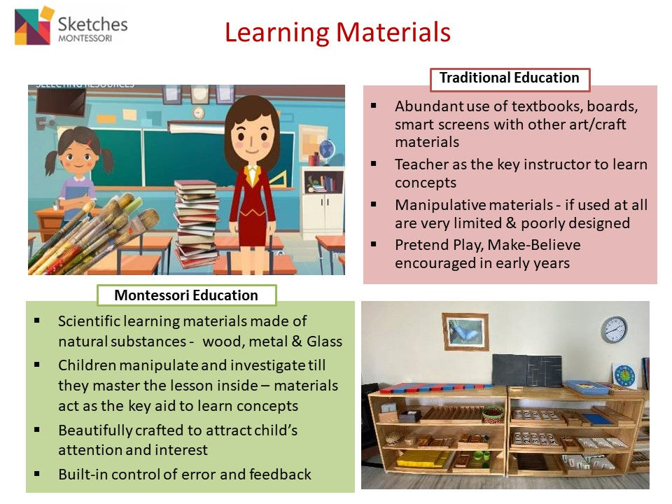 Key Differences Between Montessori And Traditional Education key-differences-between-montessori-and-traditional-education