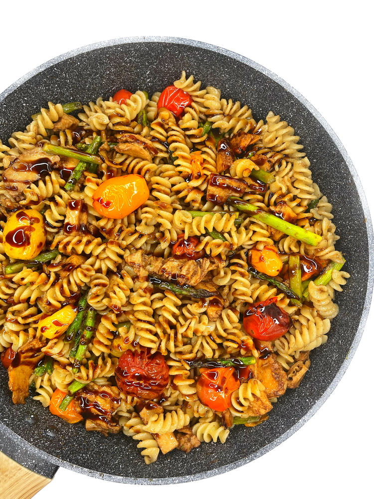 Balsamic Chicken Pasta