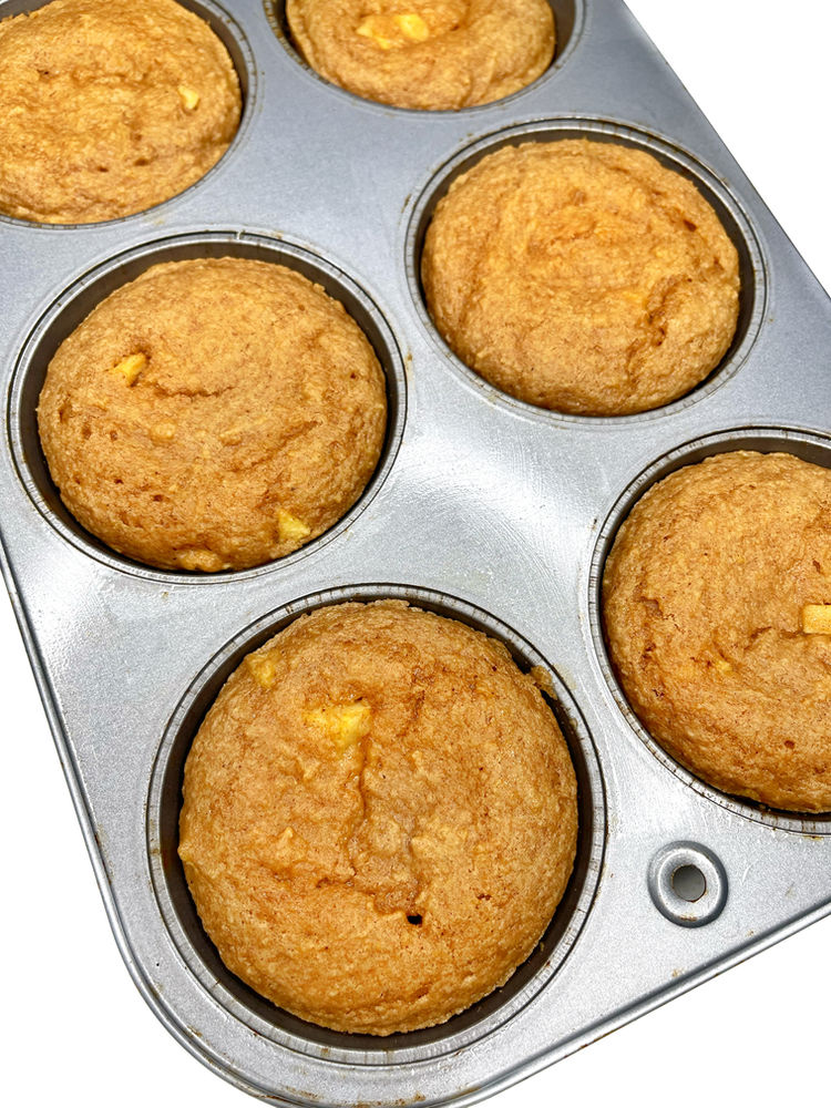 3 Ingredient Cake Mix Muffins
