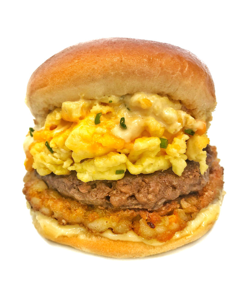 Loaded Breakfast Sandwich