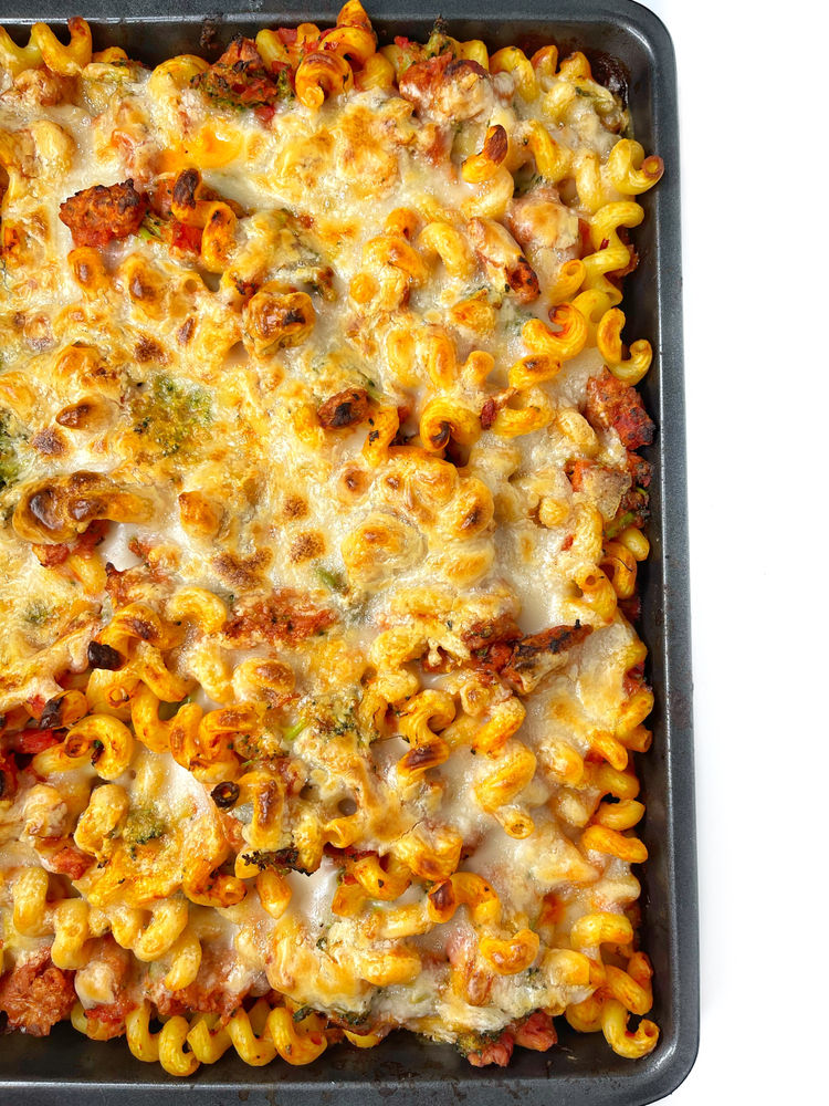 Easy Baked Pasta
