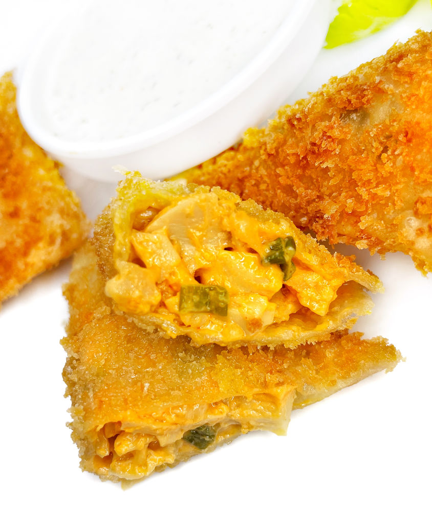Copycat Cheesecake Factory Buffalo Blasts (Vegan)