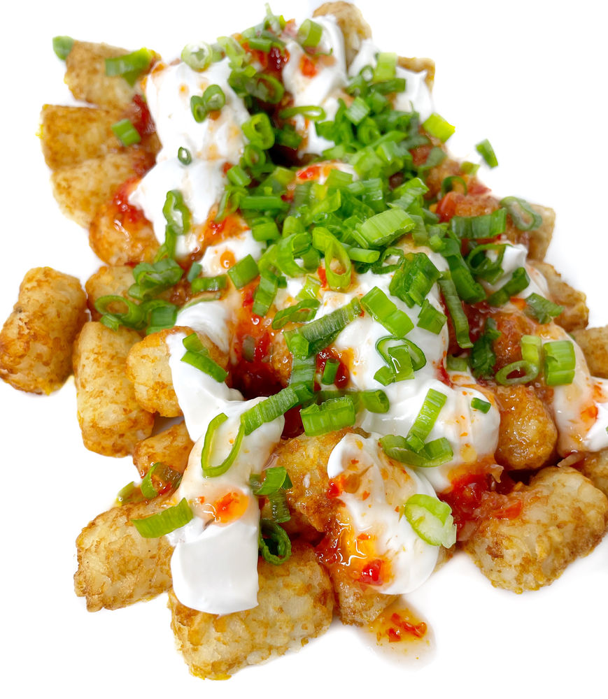 Sweet Chili Tater Tots