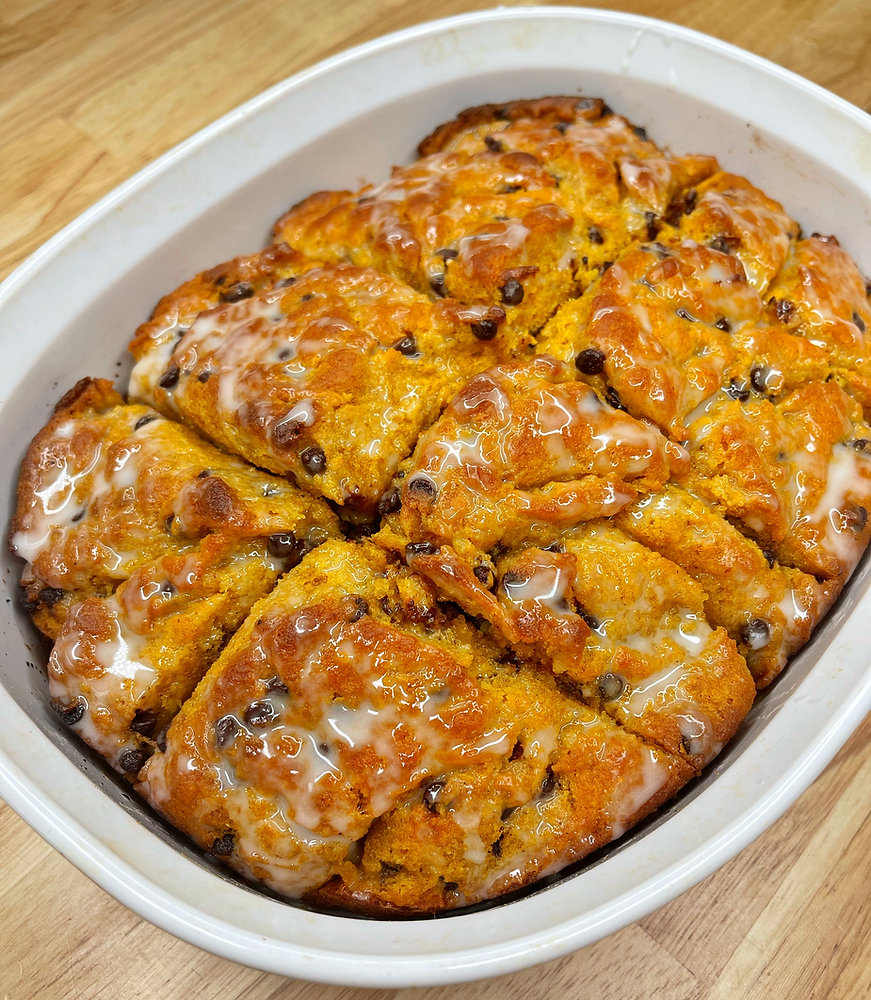 Pumpkin Butter Swim Biscuits