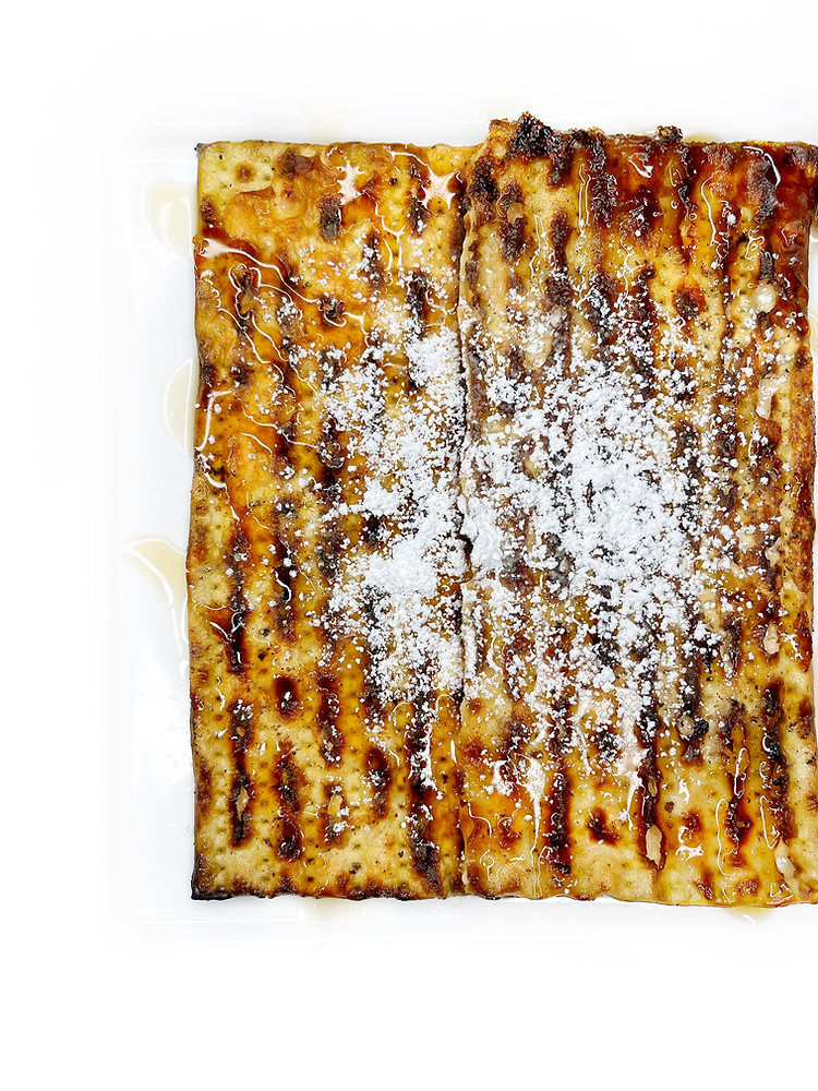 Matzah French Toast