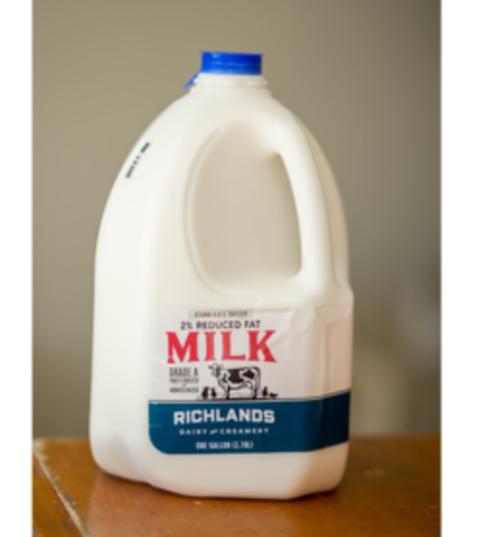 2% Milk - Gallon | Coastal Cattle