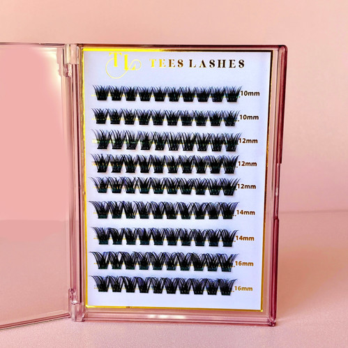 Cluster Lashes - Mixed length Eyelash Extensions | Tees Lash Supplies