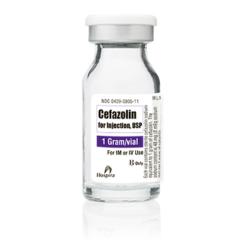 SURGICAL PROPHYLAXIS GUIDELINES FOR CEFAZOLIN (ANCEF)