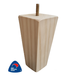 150mm H x 90mm 4 TAPER SQUARE LEG | Easy Leg | New Zealand