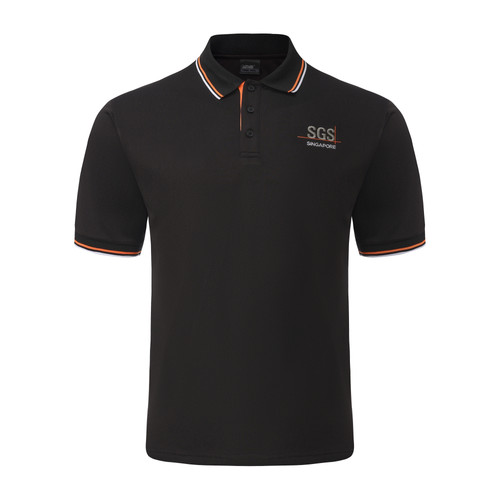 aCustom SGS Singapore Corporate Polo Shirt | Apparel Empire SG
