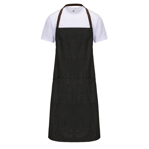 Black Denim Apron | Apparel Empire SG