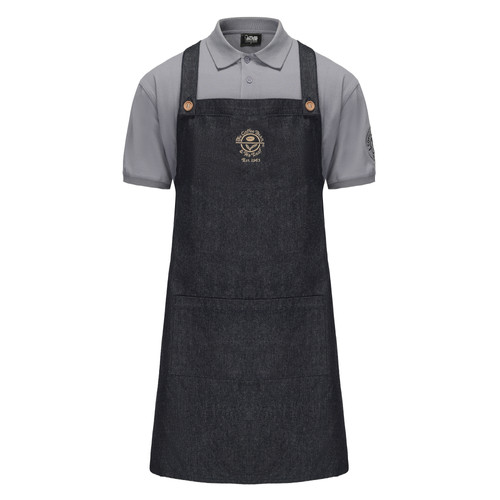 Custom The Coffee Bean & Tea Leaf Apron (Denim Edition) | Apparel Empire SG