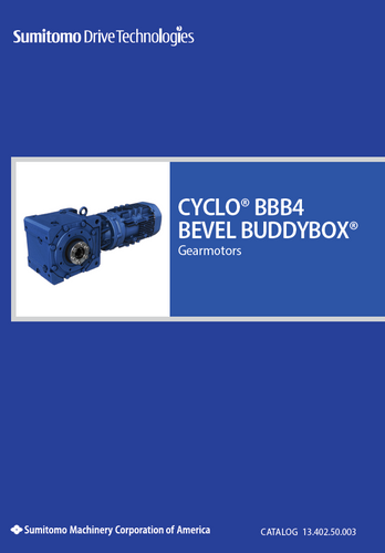 BBB4 Gearmotor Catalog | joneswebsite