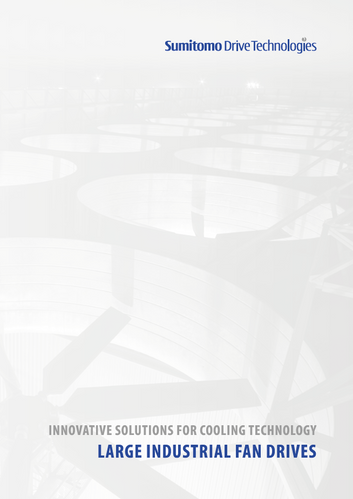 Large Industrial Fan Drives Brochure | joneswebsite