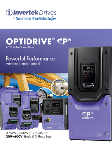 Optidrive P2 Invertek Brochure | joneswebsite