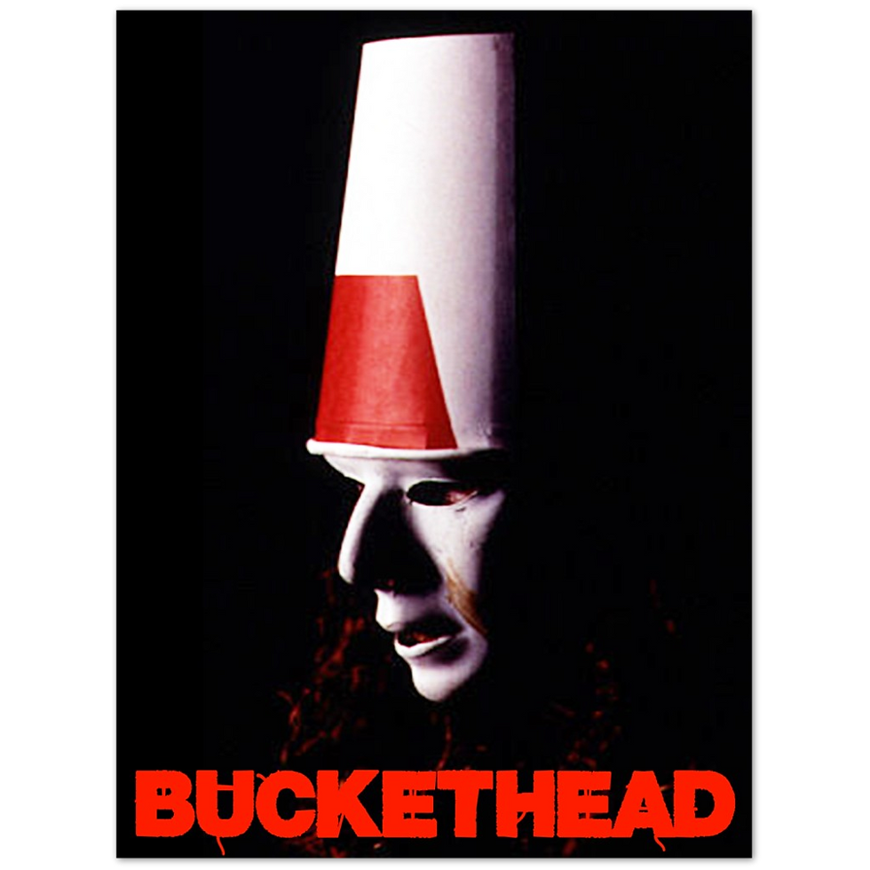 Buckethead Poster (18x24) 'Side Profile'