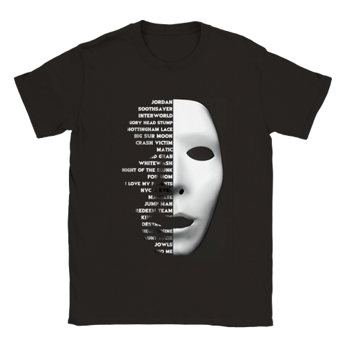 Buckethead Song Mask Shirt