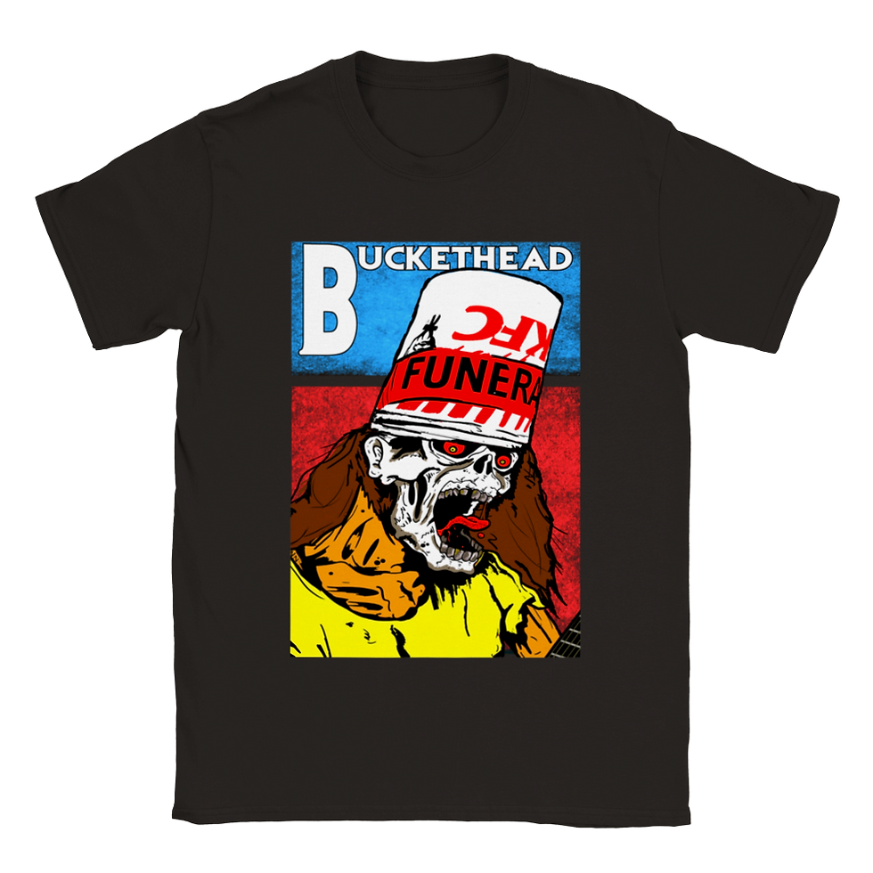 Buy Buckethead Merchandise - Shirts & Posters