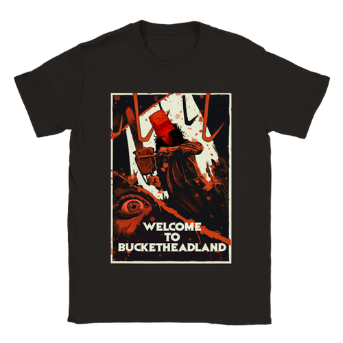Welcome to Bucketheadland shirt - Buckethead