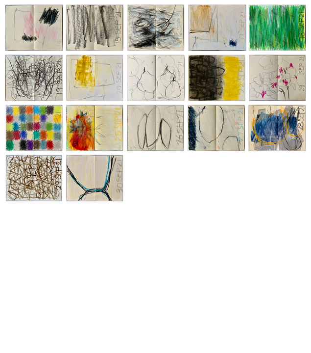 Morning Pages | Helen Kim Studio