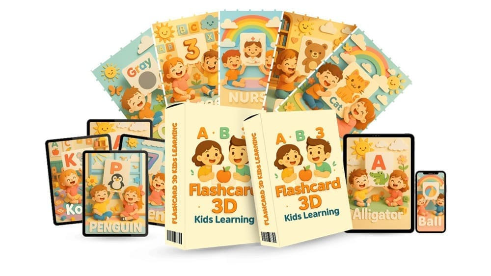 Flashcard 3D Kids Learning Review: The Ultimate Toolkit for Fun ...