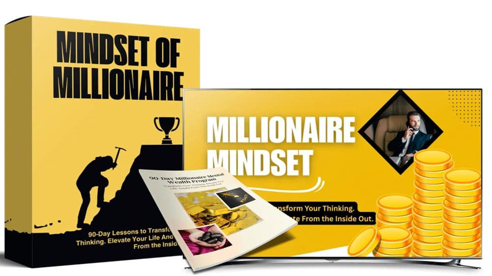 Millionaire Mindset Lessons Review – Is This 90-Day Mental Wealth ...