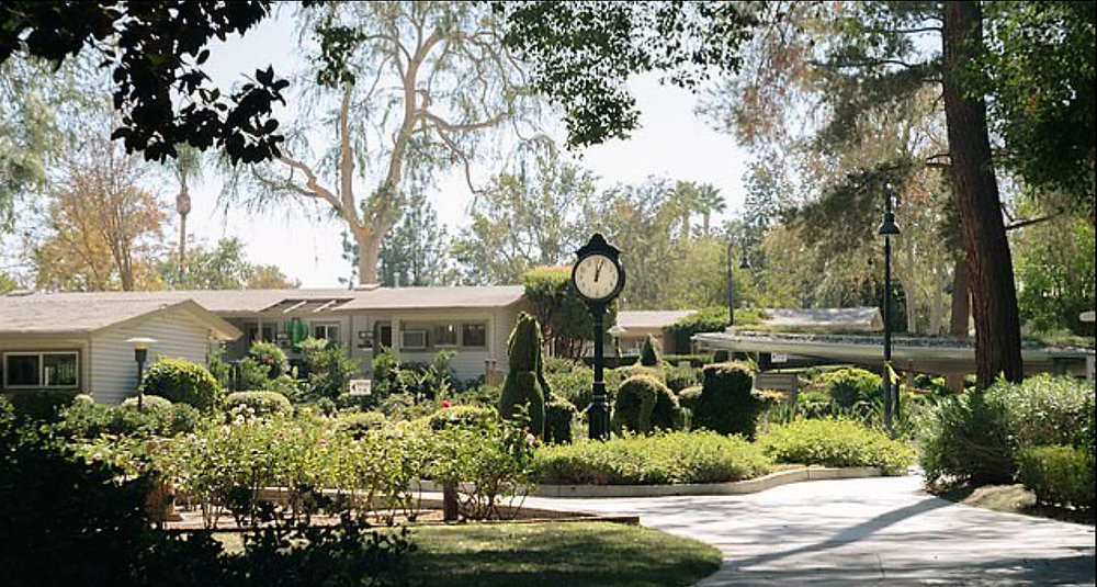 Motion Picture Country Home,uma comunidade em Los Angeles para ...