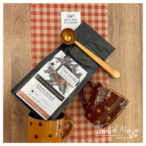 Kit de Regalo | Coffee Lovers | Detalle Mágico