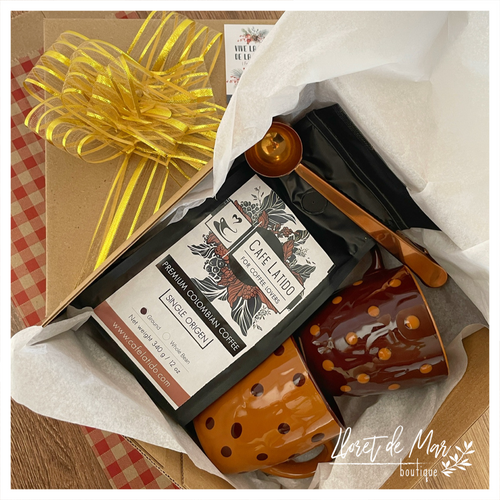 Kit de Regalo | Coffee Lovers - Magic Box | Detalle Mágico