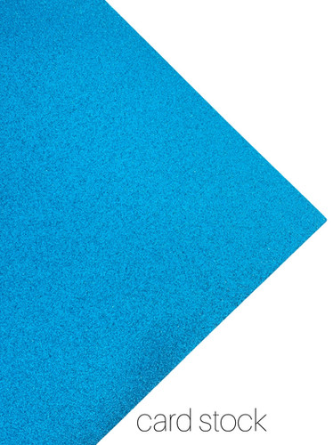 TURQUOISE CARDSTOCK | Craftcrylic