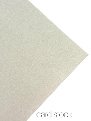 IVORY PEARL CARDSTOCK | Craftcrylic
