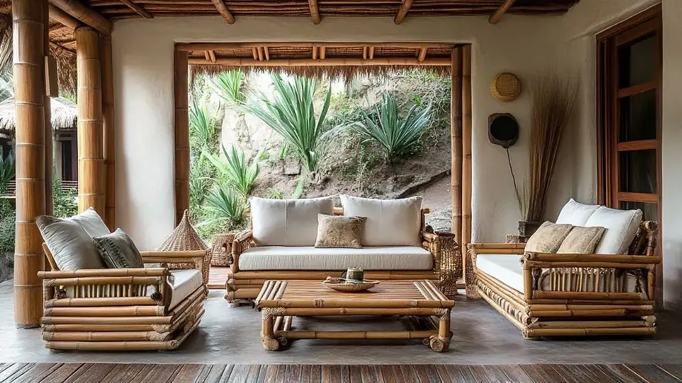 10 Best Eco friendly Bamboo House Designs in Farmhouses